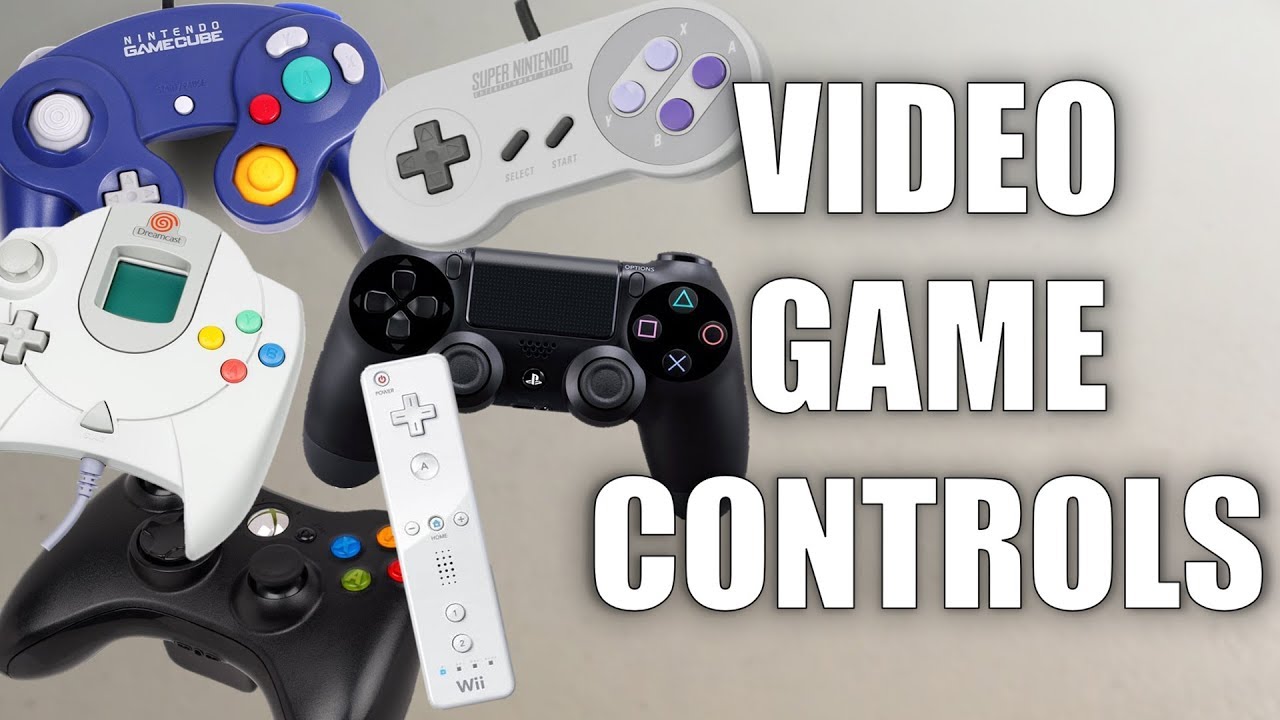 Controls in Video Games - Diamondbolt - YouTube