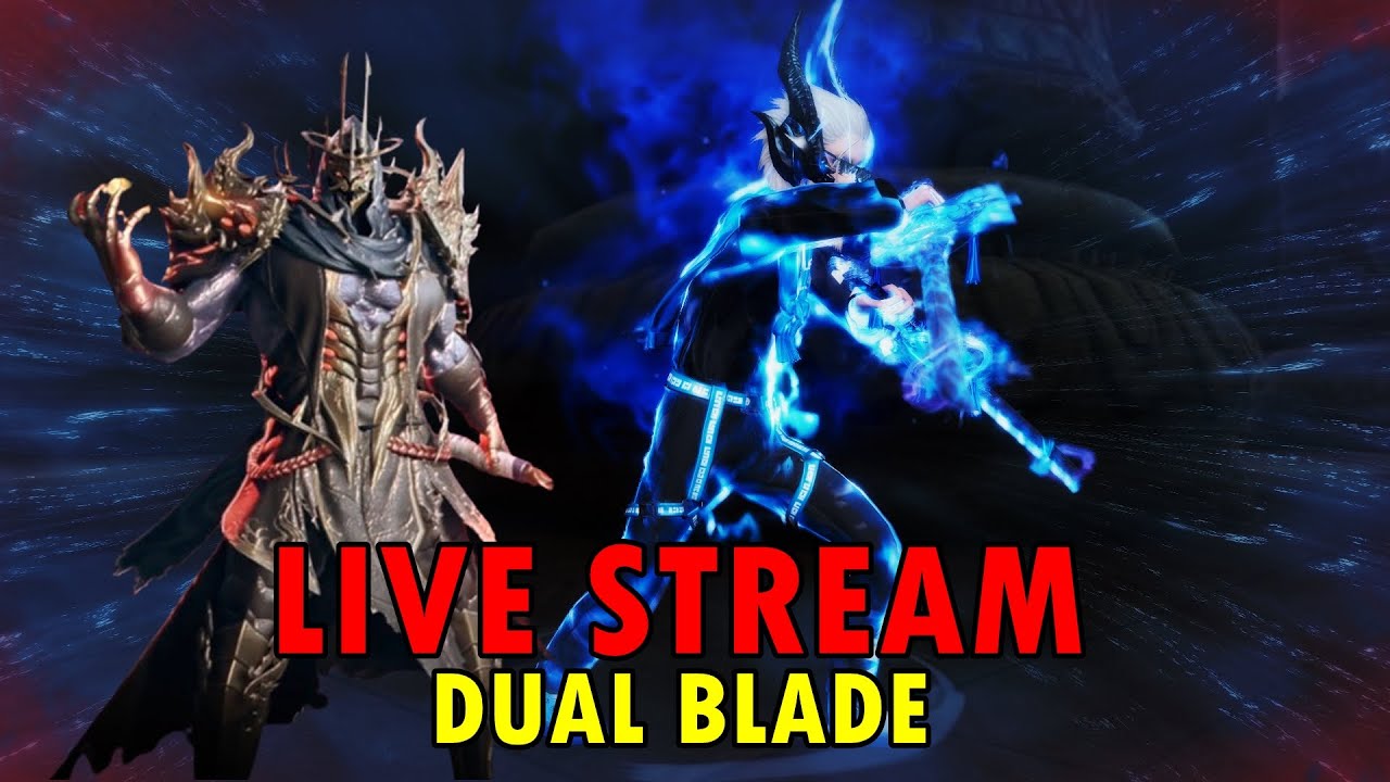 [BLADE & SOUL NA] Soulboost Plus Geared Dual Blade - Sanguine Abyss ...