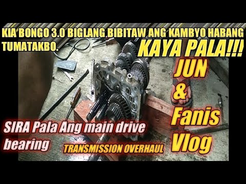 Kia bongo 3.0 biglang bibitaw Ang 4th gear habang tumatakbo ...