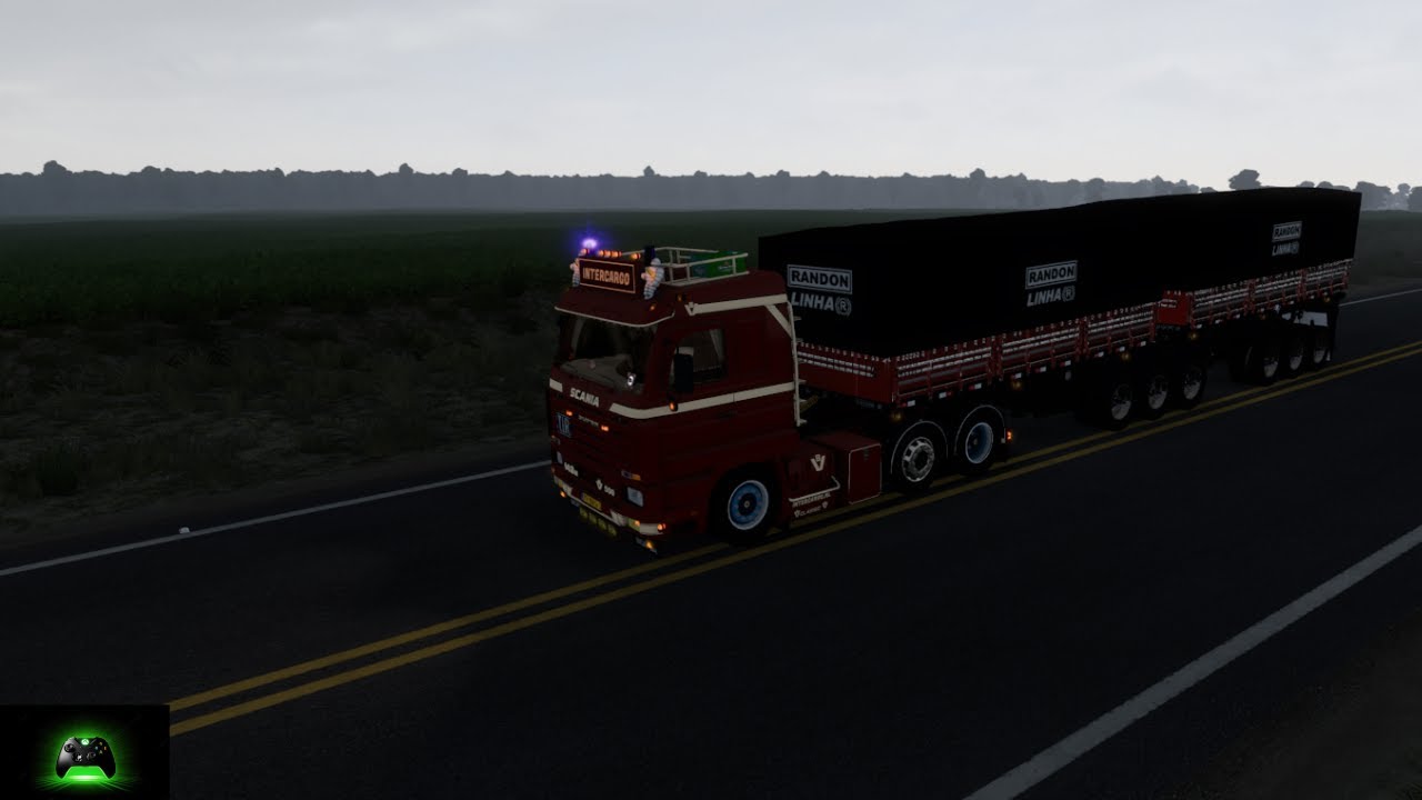 Scania 143M 500 V8 Intercargo Euro Truck Simulator 2 - YouTube