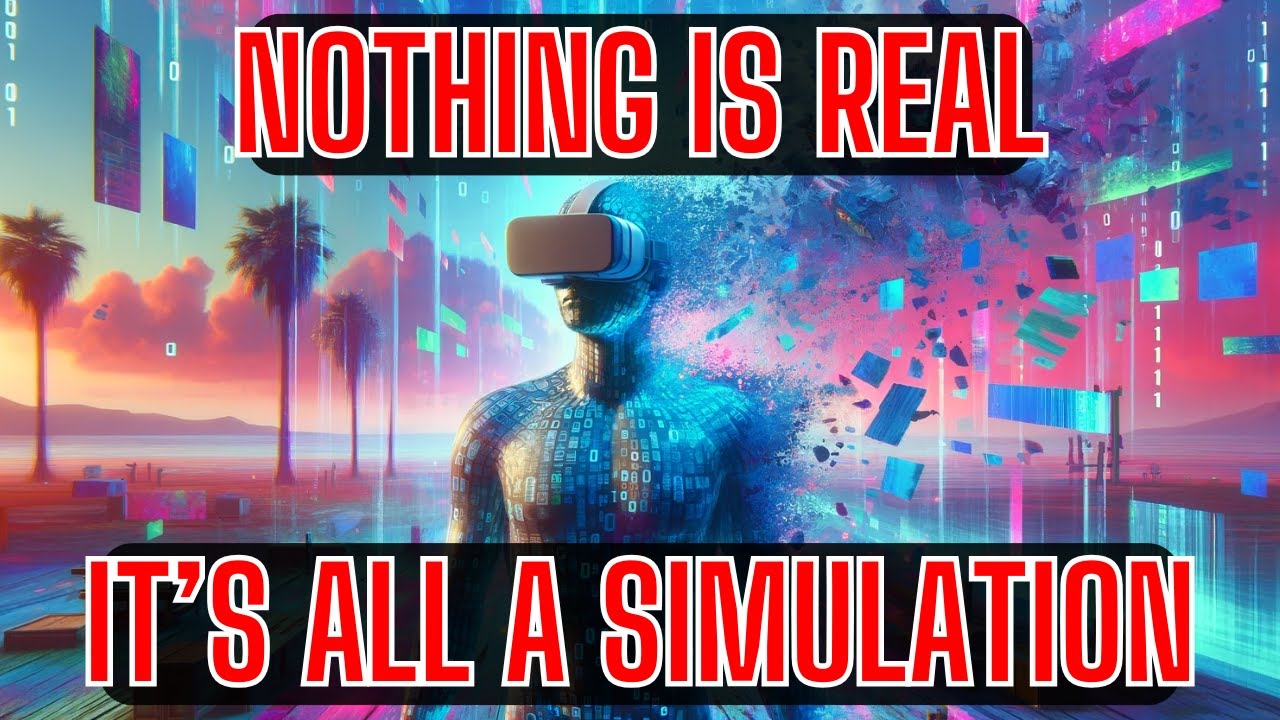 The Proof that our Life is a SIMULATION is Everywhere. LOOK AROUND ...