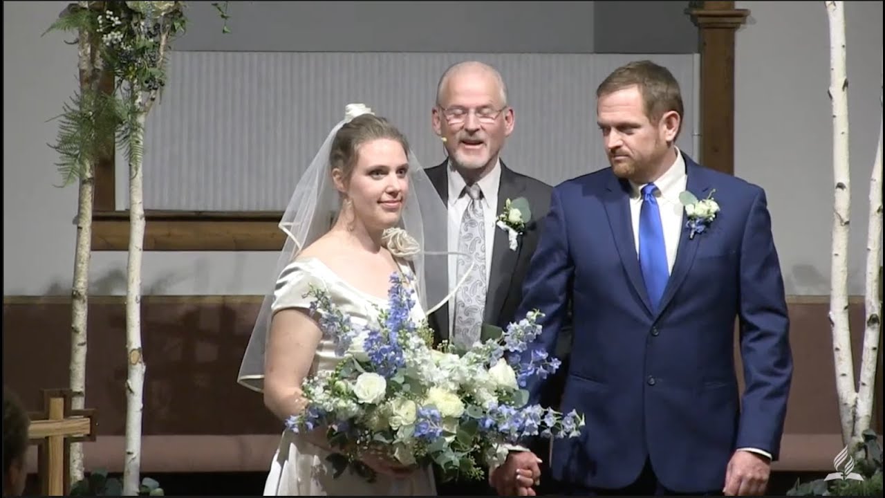 January 29 - Wedding - Janel Hostetler & Jeremy Benson - YouTube
