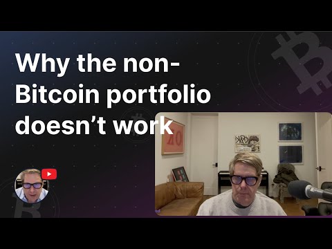 Why the non-bitcoin portfolio does not work. - YouTube