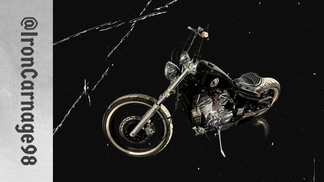 Pure [RAW] Sound - Honda Shadow - YouTube