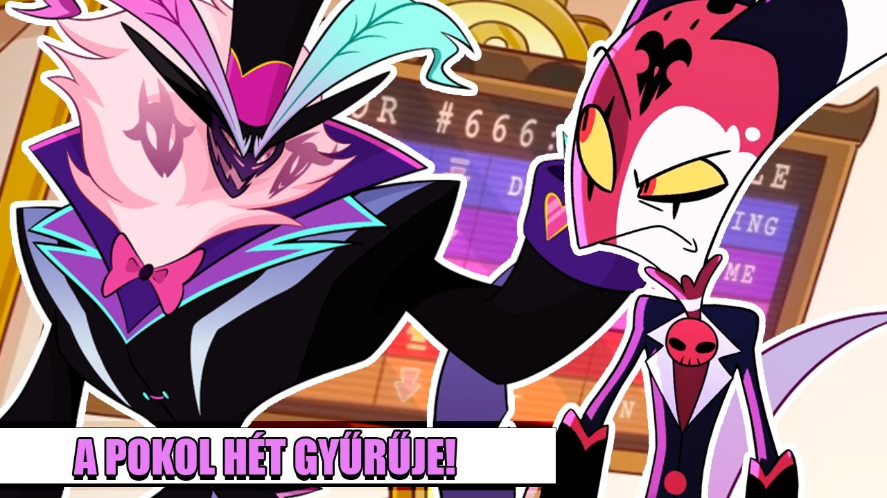 A POKOL HÉT GYŰRŰJE | HELLUVA BOSS - YouTube