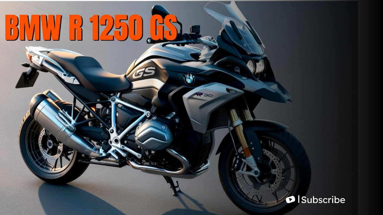 BMW R 1250 GS 2024: A Deep Dive into Design and Performance #automobile ...