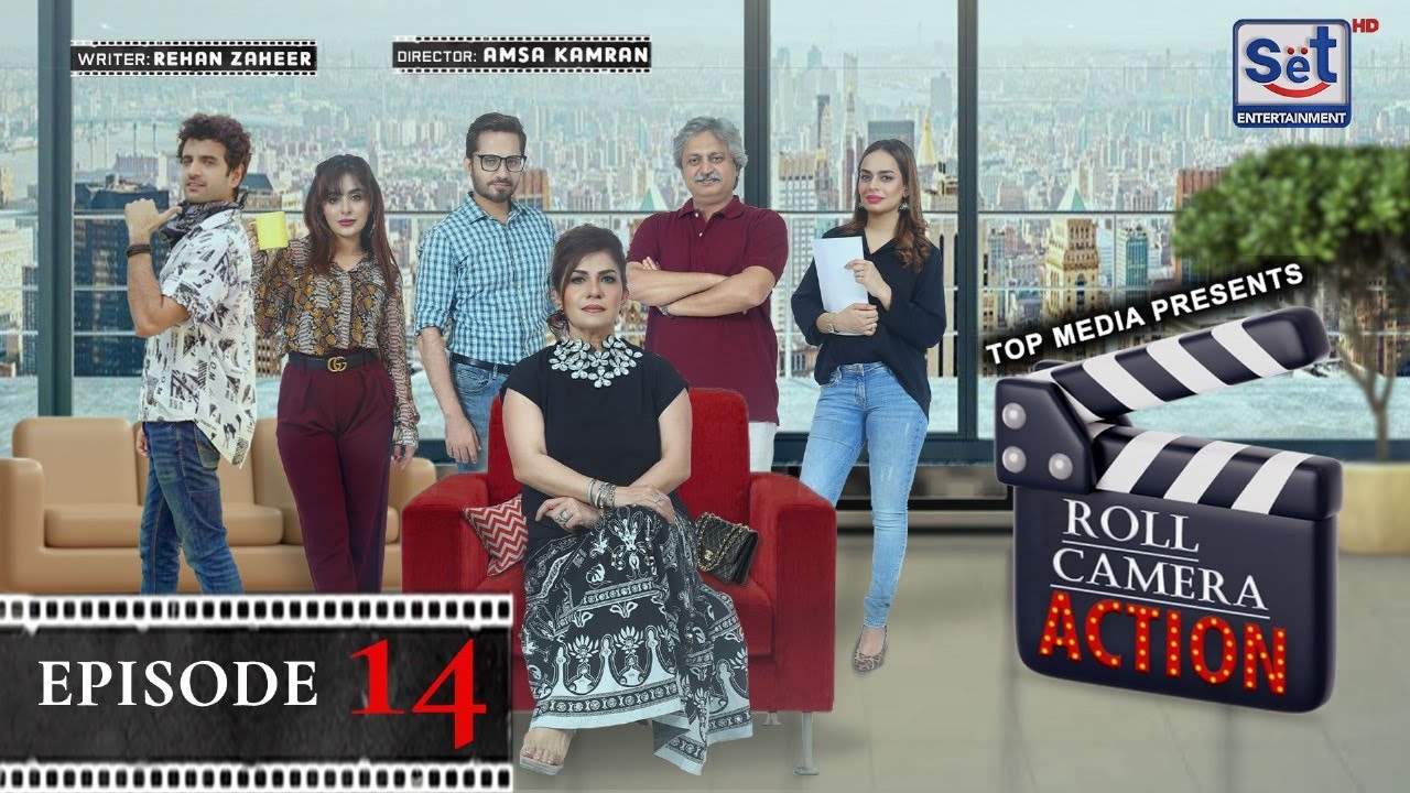Roll Camera Action Episode 14 | 22nd January 2025 | Set Entertainment ...