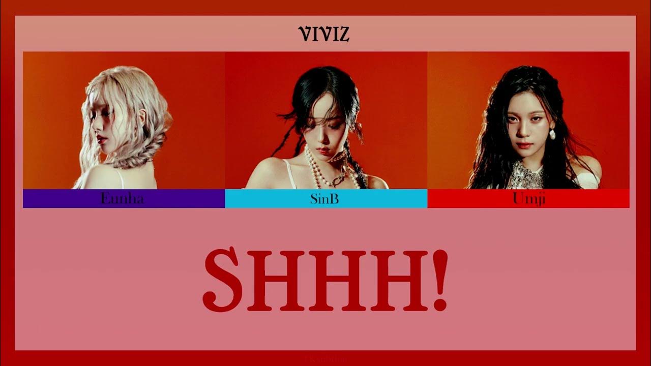 비비지 (VIVIZ) - Shhh! [Color Coded Thaisub] - YouTube