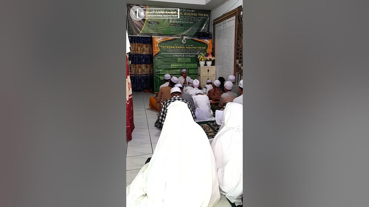 Ngaji Bulan Puasa Kitab LUBABUL HADIST #darulauliya #ramadhan #ngajionline #hadist - YouTube