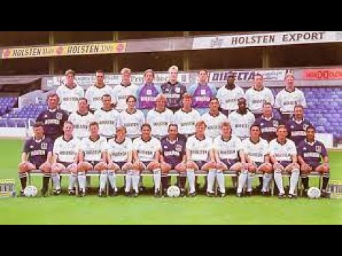 Tottenham Hotspur 1994-95 Season Review - YouTube