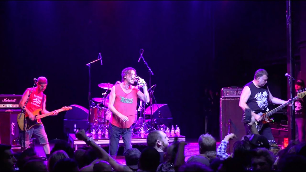 Subhumans - Live in Santa Ana, 2016 - YouTube