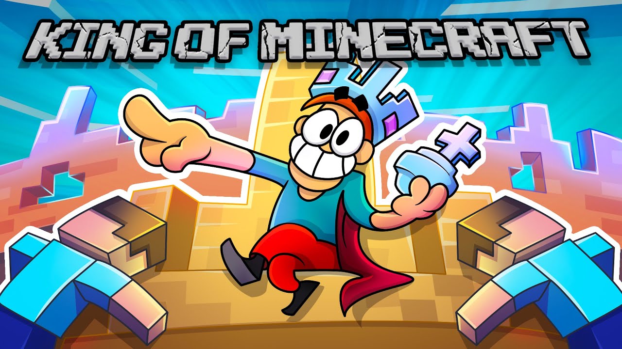 Can You Become a Real King in Minecraft? - YouTube