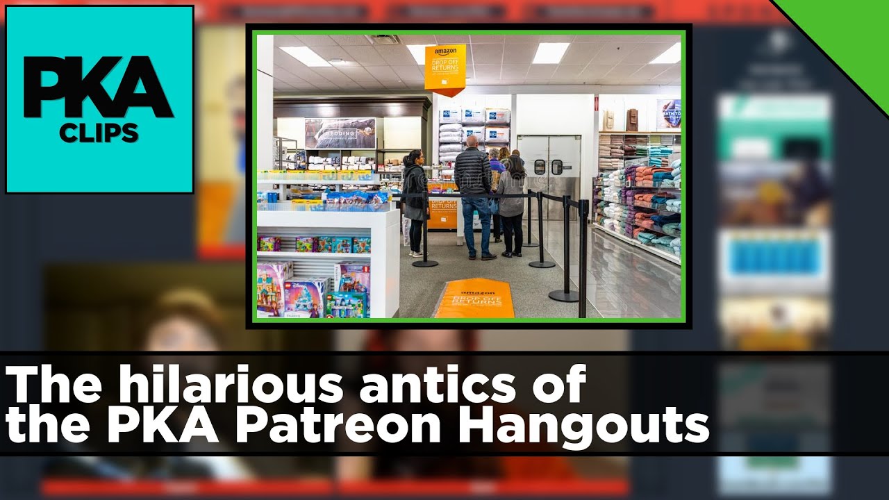 The hilarious antics of the PKA Patreon Hangouts - PKA Clip - YouTube