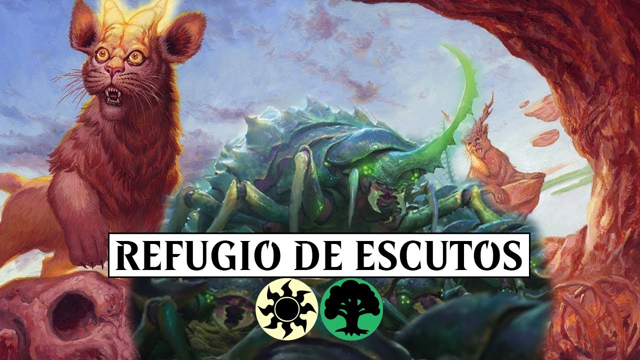 MAGIC: The Gathering Arena. 🌞🌳Refugio de Escutos🌞🌳 | Selesnya Landfall ...