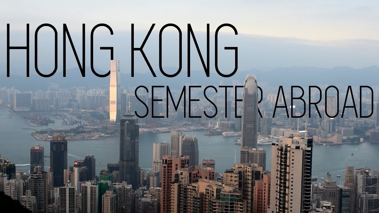 HONG KONG (STUDY ABROAD) - YouTube