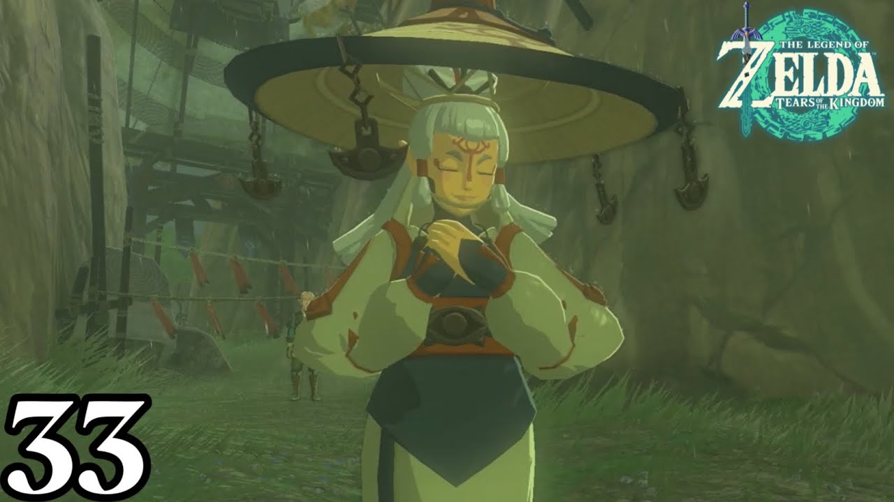 Paya, Chief of Kakariko Village | The Legend of Zelda: Tears of the ...