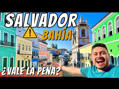 🇧🇷 SALVADOR de BAHÍA (La MEJOR Guía 2025) | NO la imaginé ASÍ #QueHacerEnSalvadorBahia