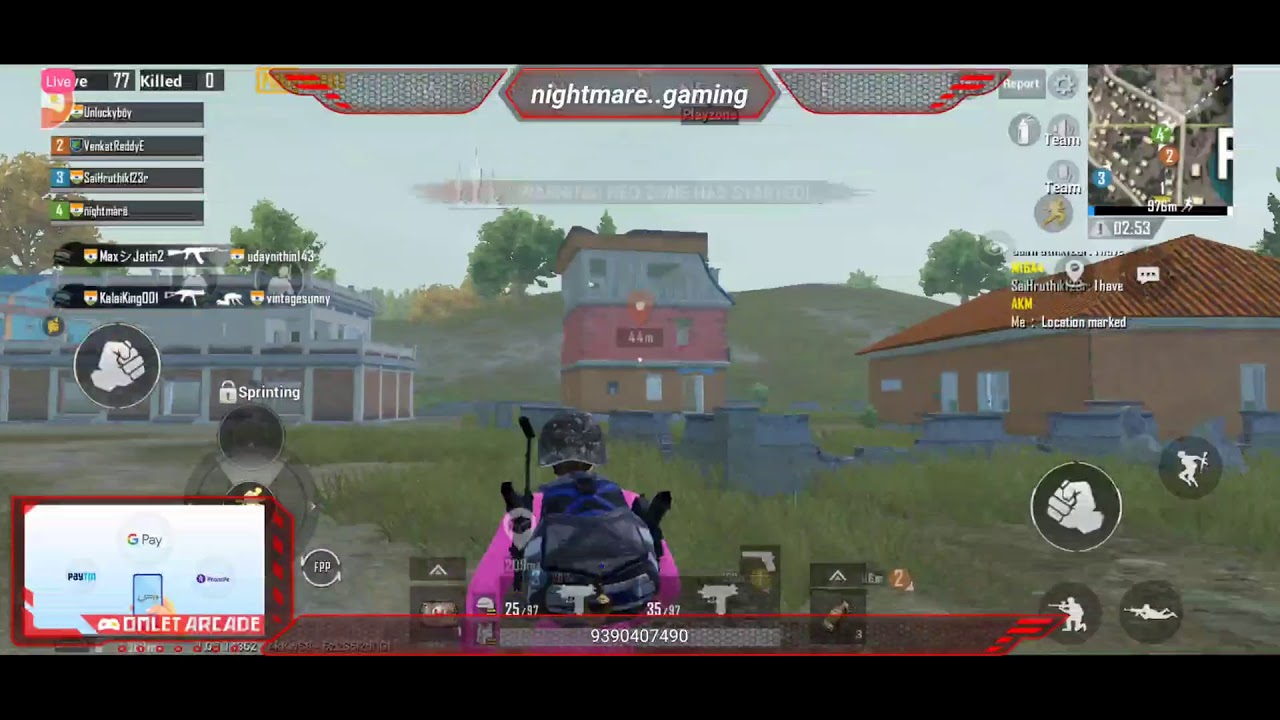 RUSH WITH NIGHTMARE - YouTube