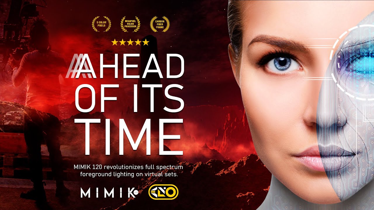 MIMIK Intro and Studio Demo by Kino Flo - YouTube