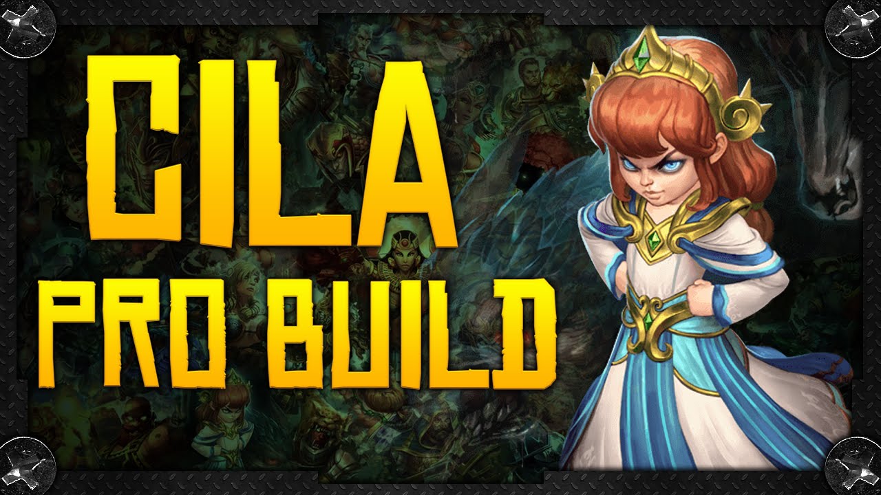 CILA: COMO JOGAR DE CILA MID, BUILD DA CILA! SMITE PRO BUILDS! - YouTube