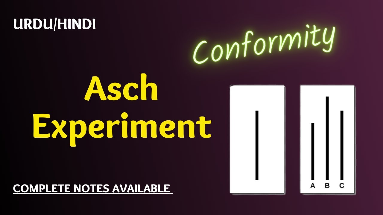 Asch Conformity Experiments - YouTube