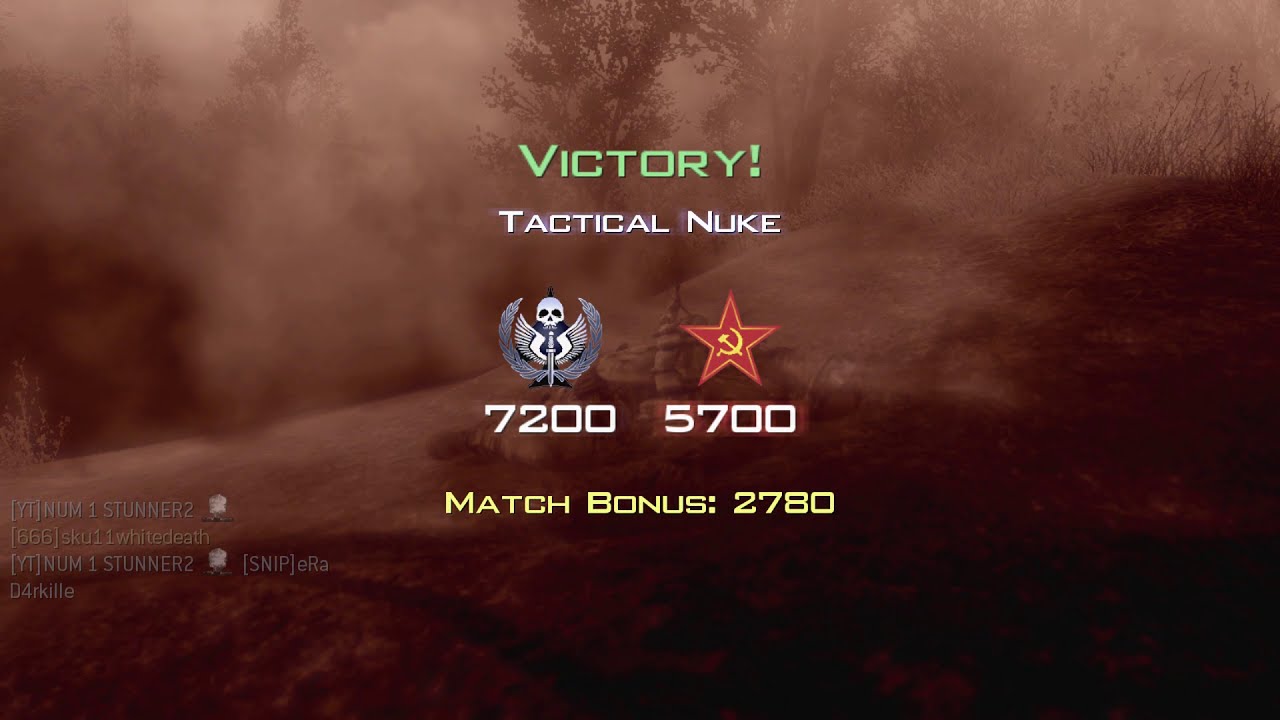 "Tactical Nuke ready, turn the key" - YouTube