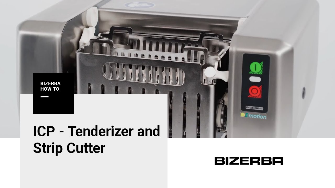 Bizerba How-To – Tenderizer and Strip Cutter - YouTube