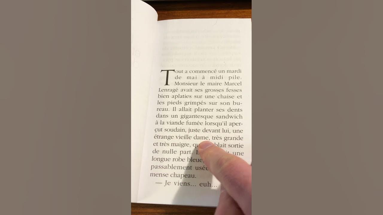 La mystérieuse bibliothécaire -chapitre 1 Livres et crottes de souris ...