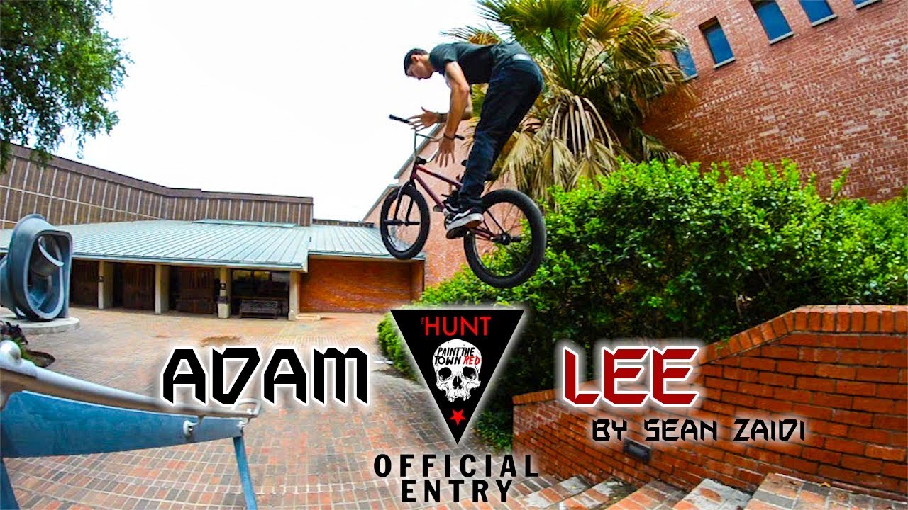 THE HUNT BMX 2013: Adam Lee Full Part - YouTube