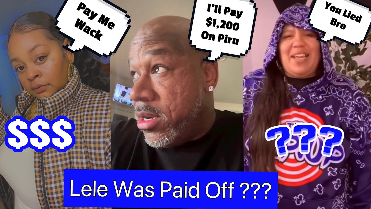 Lupe react to Wack100 paying Lele Cakes $1,200 to expose Crip Mac - YouTube
