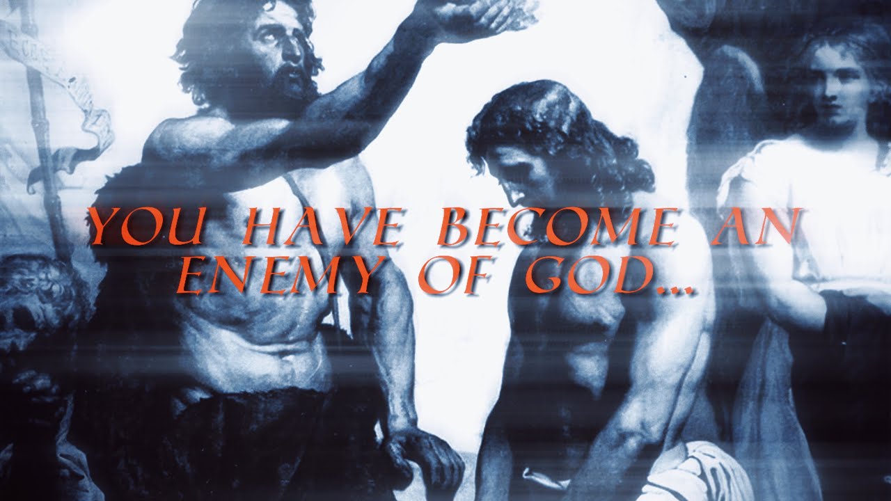 You have become an enemy of God…|Jesus Edit| - YouTube