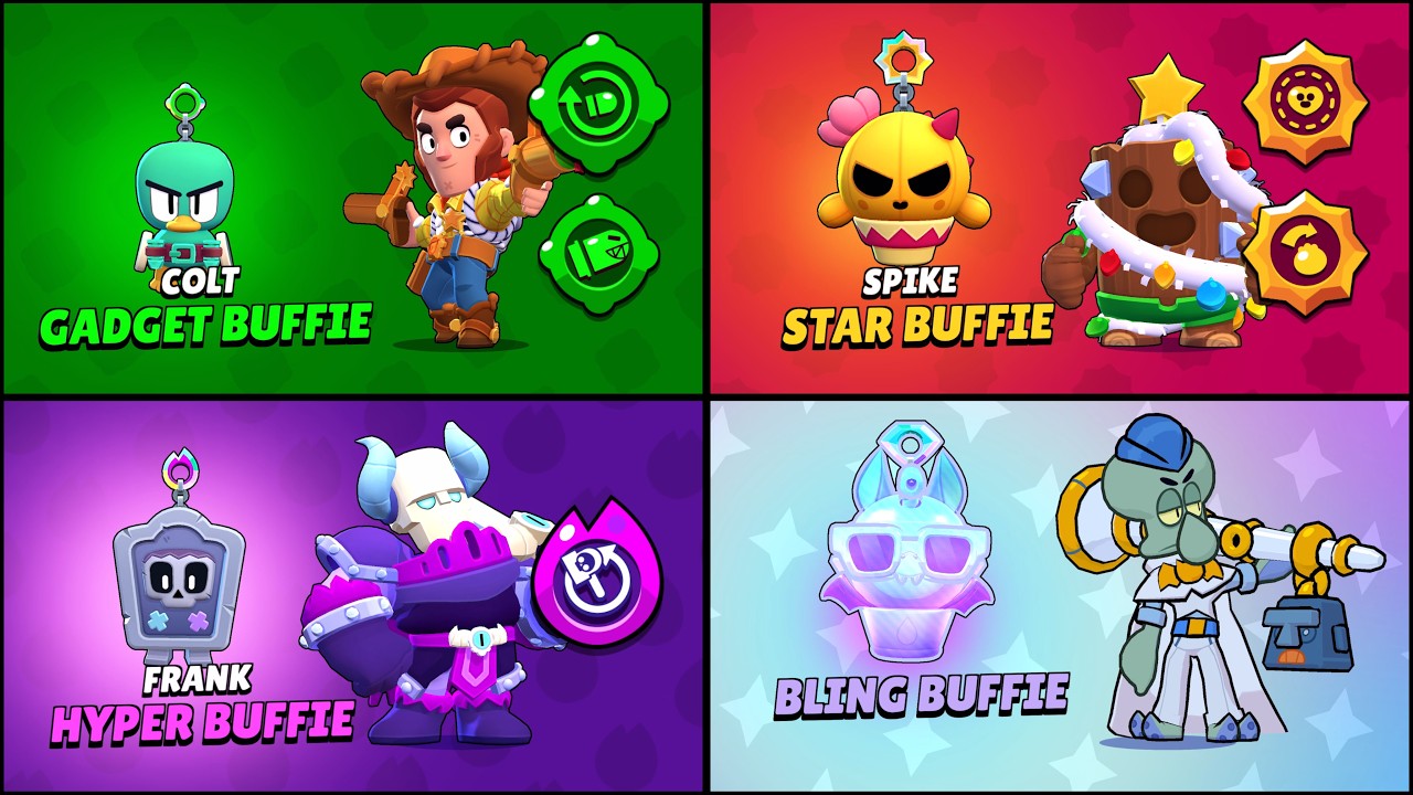 Unlocking ALL Buffies (+ Bling Buffies!) - YouTube