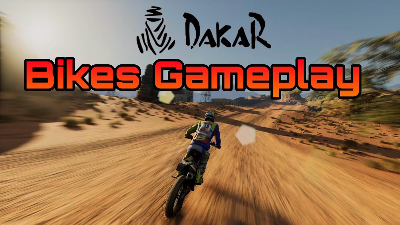 Dakar Desert Rally | Bikes Gameplay [4K HDR 60FPS] - YouTube