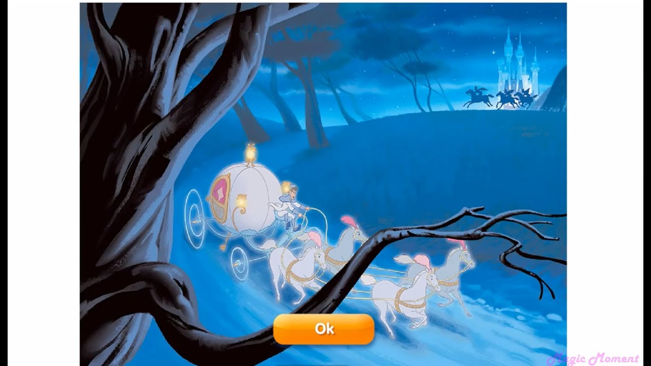 Magic Timer 2 Minute Brushing Video with Disney's Cinderella (8) - YouTube