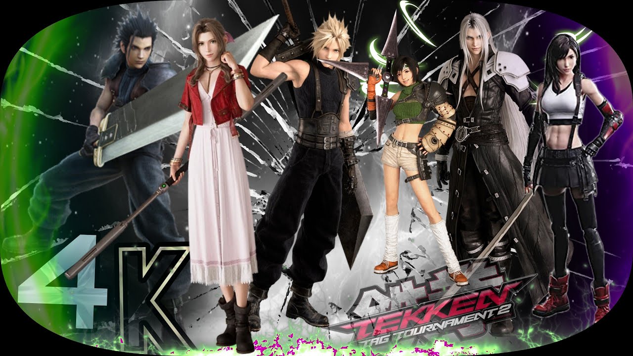 Final Fantasy ( Cloud Team ) Cosplay Team Ultra hard UHD 4K 60 FPS ...
