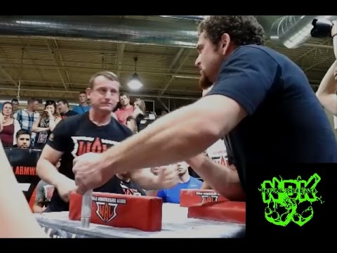 [NBK] | Armwrestling WAR | Bill Sinks vs Michael Grimaldi | WAL 2016 ...