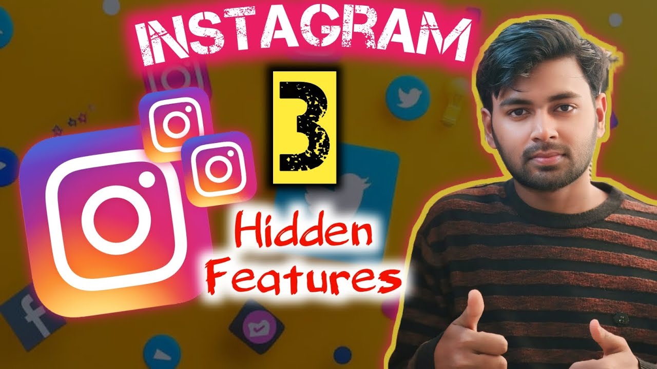 😱Instagram 3 Hidden Settings | Instagram 3 Hidden features | - YouTube