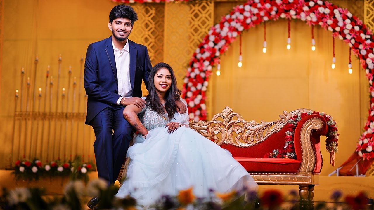 Tirupur Grand Wedding Film | Soundra & Nivi | Mahalakshmi photos™ - YouTube