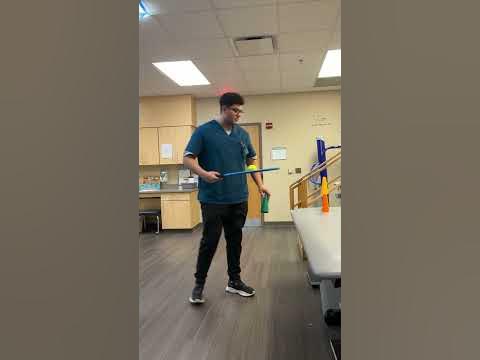 UE Proprioception Activity with Object Pick Up - YouTube