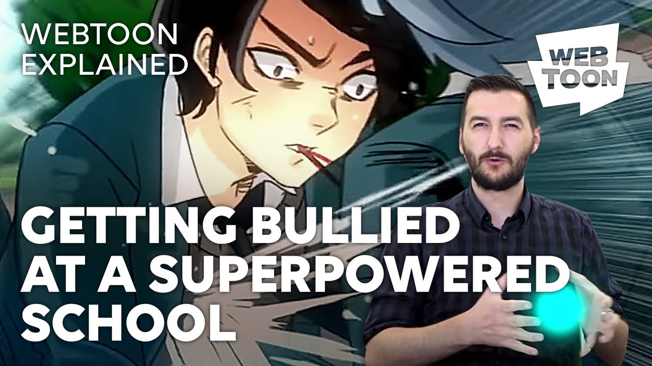 BULLIED AT A SUPERPOWERED SCHOOL | unOrdinary Explained | WEBTOON - YouTube
