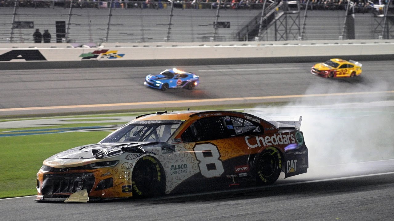 Crazy NASCAR Pit Road Crashes and Spins - YouTube