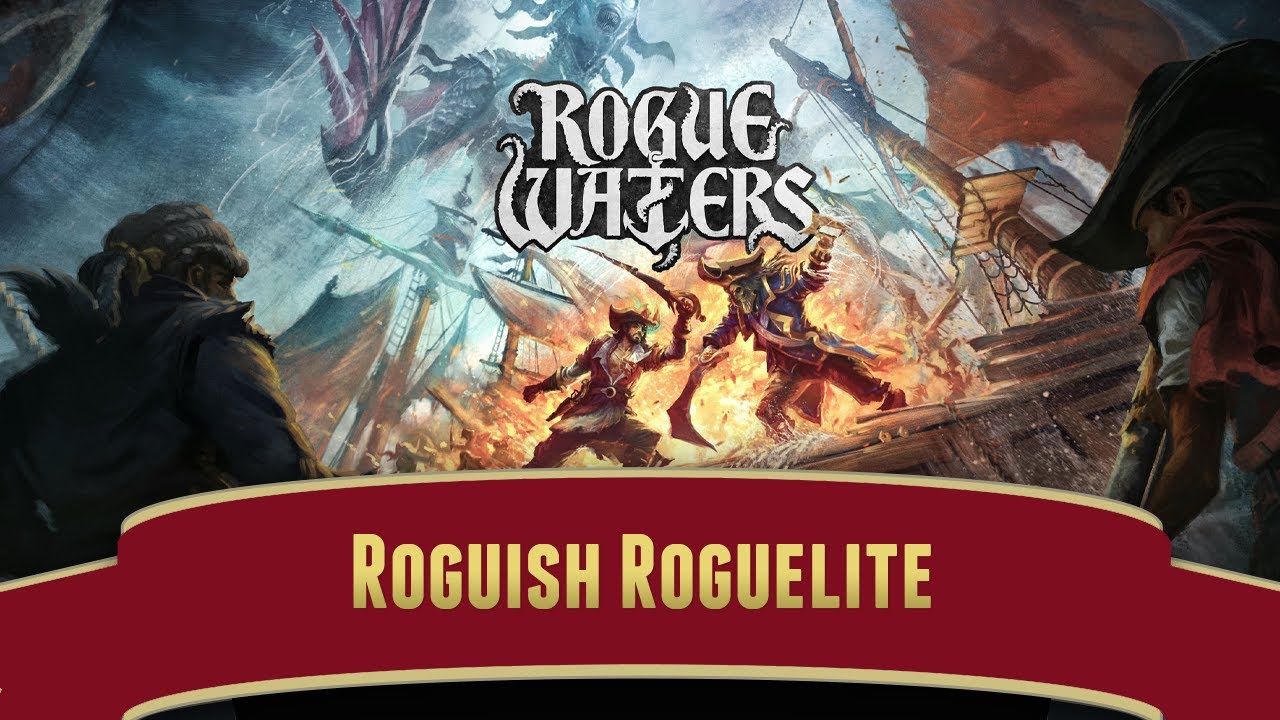 High Seas Roguelite With Rogue Waters | Rogue Waters Review #indiegame #gamewisdom - YouTube