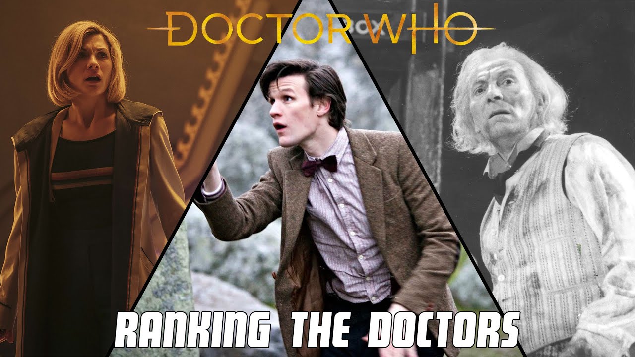 Doctor Who - Ranking the Doctors (Hartnell to Whittaker) - YouTube