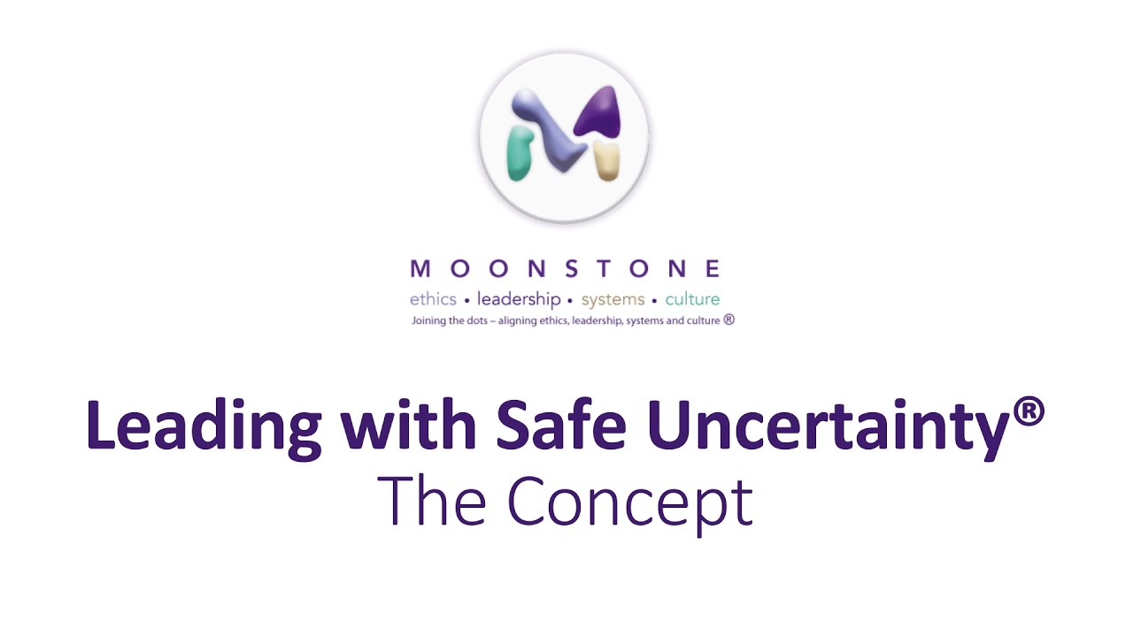 Leading with Safe Uncertainty® - The Concept - YouTube