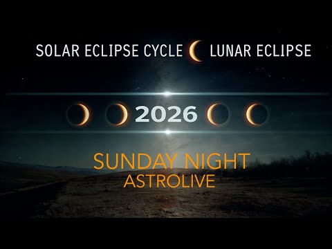 2-8-26 -- SUNDAY NIGHT ASTROLIVE -- THE ECLIPSES