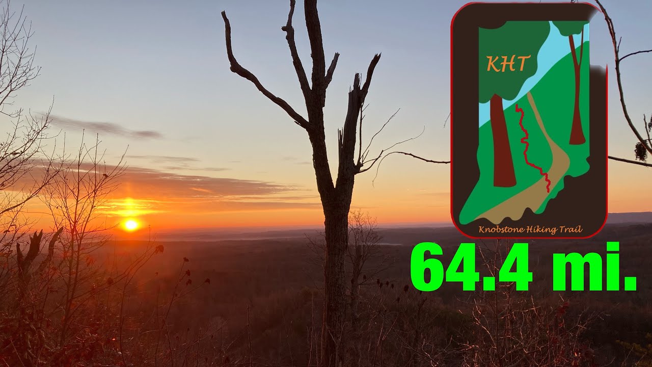 Thru Hiking the Knobstone Trail in Indiana - YouTube
