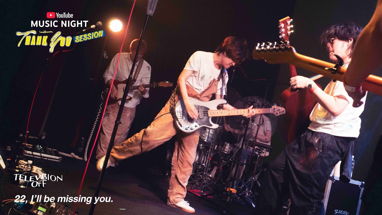 Television off - 22, I’ll be missing you. [YouTube Music Night ...