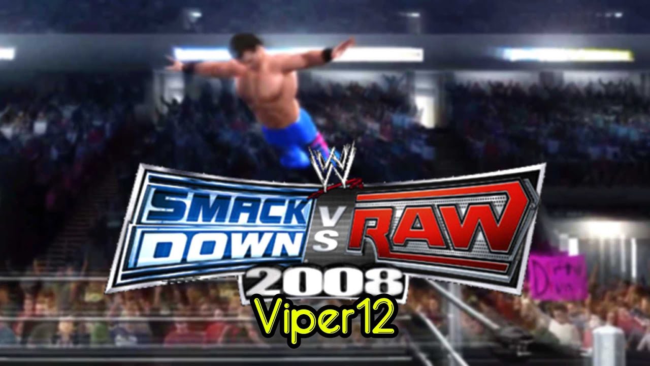 Viper12's WWE SVR 2008 Mod - CM Punk vs Chris Benoit - YouTube