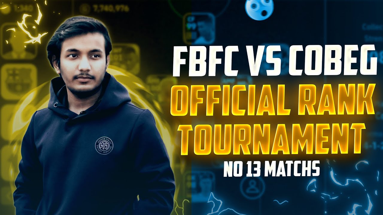 FBFC VS COBEG Official Tournament No 13 Matches | Abbu Gaming ...