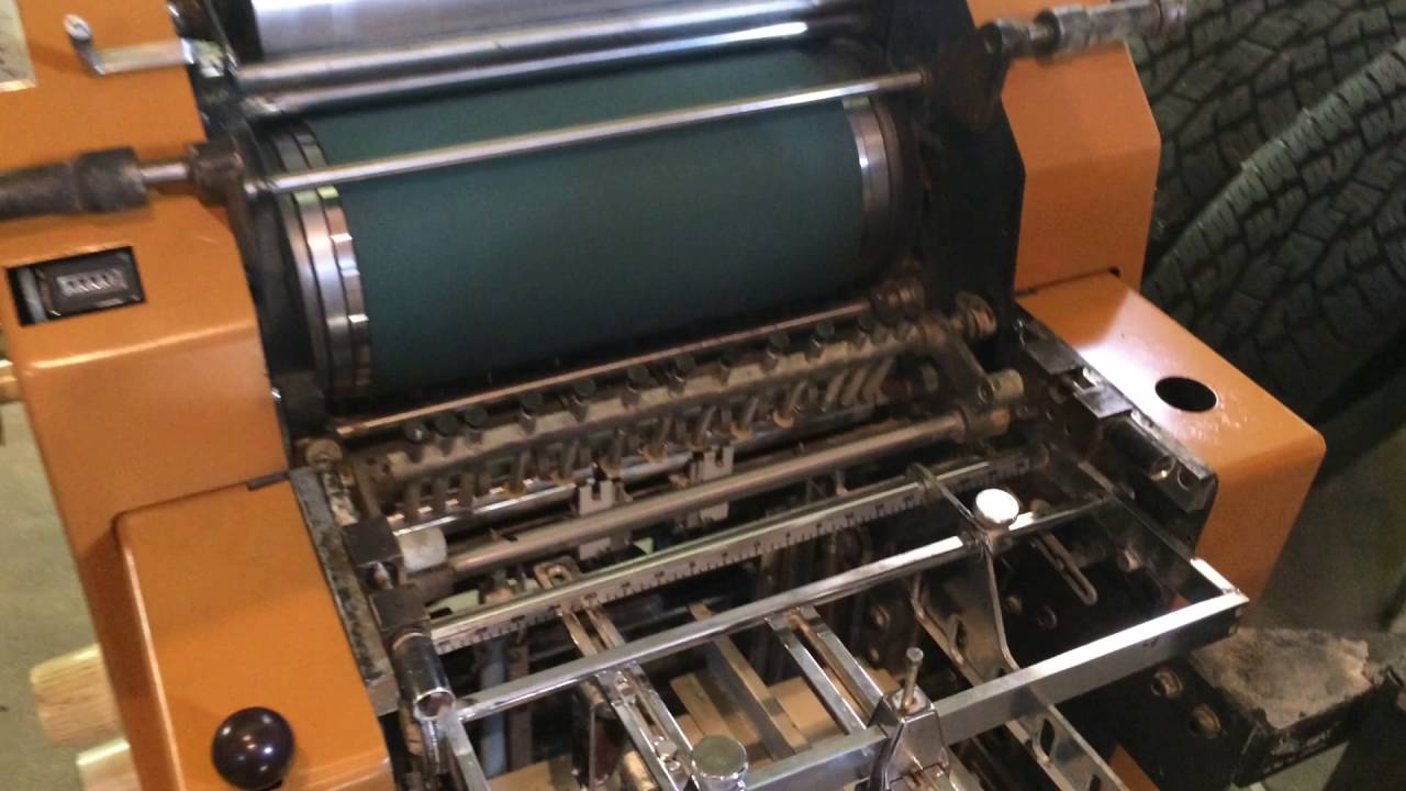 Ryobi 3200/Itek 975 CPD 2 Color Press, Swing Away T Head, Misc Tools ...